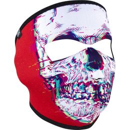 Zan Headgear Glitch Skull, Gesichtsmaske