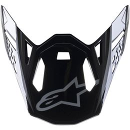 Alpinestars Supertech S-M10 Carbon Meta2, Helmschirm