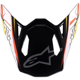 Alpinestars Supertech S-M10 Carbon Meta2, Helmschirm