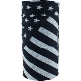 Zan Headgear Motley Tube Fleece Flag, Multifunktionstuch