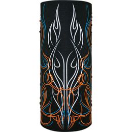 Zan Headgear Motley Tube Pinstripe, Multifunktionstuch