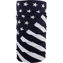 Zan Headgear Motley Tube Flag, Multifunktionstuch