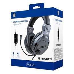 BigBen Interactive PS4/PS5 Gaming Headset V3 - Titan - Headset - Sony PlayStation 4