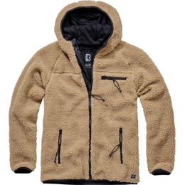 Brandit Teddyfleece Worker, Kapuzenjacke
