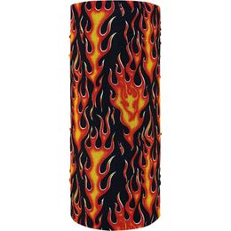 Zan Headgear Motley Tube Flames, Multifunktionstuch