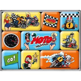 MOTOmania The Winner Takes It All, Magnet-Set