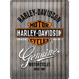 Nostalgic Art Harley-Davidson - Metal Wall, Blechschild