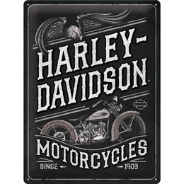 Nostalgic Art Harley-Davidson - Motorcycles, Blechschild