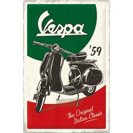 Nostalgic Art Vespa - The Italian Classic, Blechschild