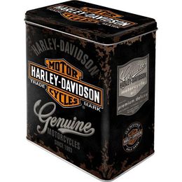 Nostalgic Art Harley-Davidson Genuine Logo, Vorratsdose L