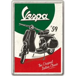 Nostalgic Art Vespa - The Italian Classic, Blechpostkarte