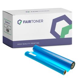 FairToner Kompatibel für Sharp UX-9CR Thermo-Transfer-Rolle Schwarz