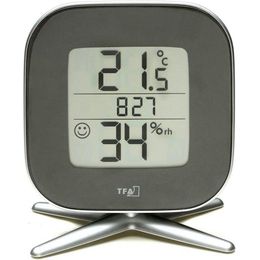 Tfa Dostmann Raumthermometer Digitales Thermometer-Hygrometer TIVI TFA 30.5030