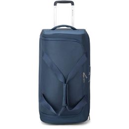 Roncato Reisetasche Joy, Sporttasche Reisegepäck mit Trolley-Funktion, blau