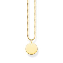 Thomas Sabo Kette Coin gold