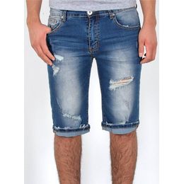 ESRA Jeansshorts A373 Herren Jeans Shorts Hose