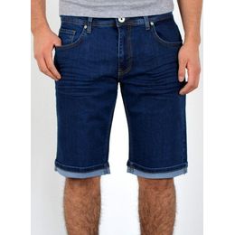 ESRA Jeansshorts A363 Herren Jeans Shorts Hose