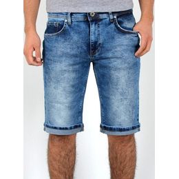 ESRA Jeansshorts A363 Herren Jeans Shorts Hose