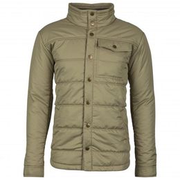 Sherpa - Mongar Shirt Jacket - Kunstfaserjacke Gr L oliv