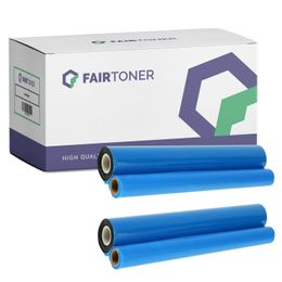 FairToner Kompatibel für Sharp UX-6CR Thermo-Transfer-Rolle Schwarz