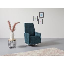 Inosign TV-Sessel Trivento, mit Relax- und Drehfunktion, auch in Cord, grün