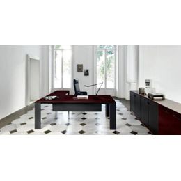 JVmoebel Eckschreibtisch, Design Schreibtisch Italienische Möbel Tisch Computermöbel Frezza