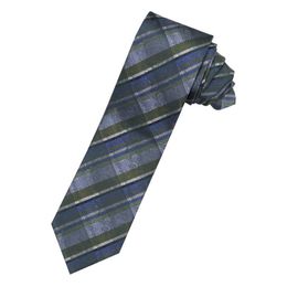 Moschen-Bayern Krawatte Trachtenkrawatte Herren Krawatte Seidenkrawatte Herrenkrawatte 100% Seide Blau-Grün edler Wiener Seiden-Jacquard