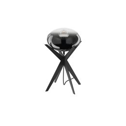 Möbel Kraft Tischleuchte 1-flammig Curves Lights - schwarz - Materialmix - 46,5 cm - [31.5] - Möbel Kraft