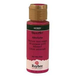 Rayher Allesfarbe Acrylfarben hot pink 59,0 ml