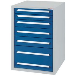Wellker Schubladenschrank S7 1028/6, Teilauszug