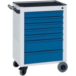 Wellker Werkzeugwagen Modell WDH, 5 Schubladen