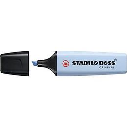 Stabilo BOSS ORIGINAL Textmarker blau, 1 St.