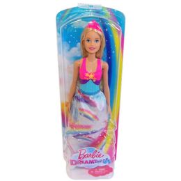 Barbie Anziehpuppe Mattel Barbie Regenbogen-Prinzessin Dreamtopia FJC