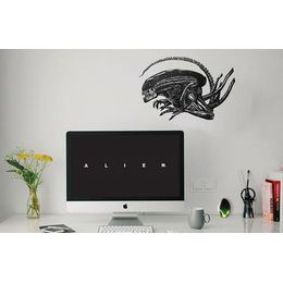 Fanattik Aufkleber Alien Wand-Sticker Set