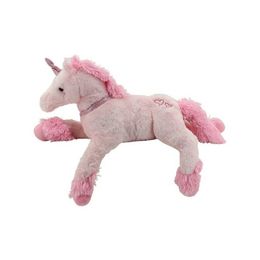 Sweety-Toys Kuscheltier Sweety Toys 3969 Kuscheltier Einhorn 82 cm pink Plüschtier Unicorn Pegasus