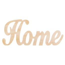 buttinette Schriftzug "Home"