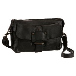 Harbour 2nd Mini Bag Luna-2, mit 2 Hauptfächern, schwarz