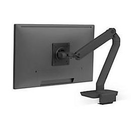 Monitorarm Ergotron MXV 45-607-224, für 1 Display bis 34″ & bis 9,1 kg, höhenverstell-/schwenk-/neig-/drehbar, Tischklemme für Schiebeplatten, schwarz