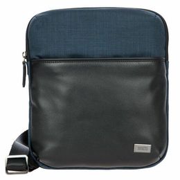 Bric'S Bric's Monza Umhängetasche 21 cm navy blue-black