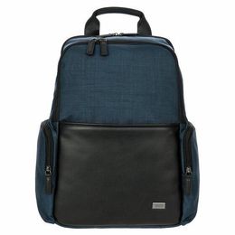 Bric'S Bric's Monza Rucksack 45 cm Laptopfach navy blue-black