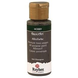 Rayher Allesfarbe Acrylfarben mausgrau 59,0 ml