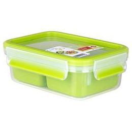 Emsa Lunchbox CLIP & GO 7,0 cm hoch transparent 1,0 l