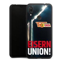 DeinDesign Handyhülle Fanartikel 1. FC Union Berlin Fußball Eisern Union Typo, Xiaomi Redmi Note 7 Silikon Hülle Premium Case Handy Schutzhülle