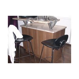 Expendio Barhocker Curve (Spar-Set), Spar-Set, 4-tlg. Schwarz