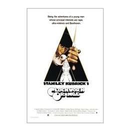 Close Up Poster Clockwork Orange Poster 68 x 98 cm