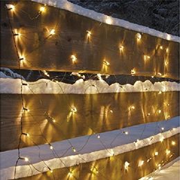 STAR TRADING LED-Lichternetz 727-50 LED Lichternetz 80er ww 80x135cm Batterie