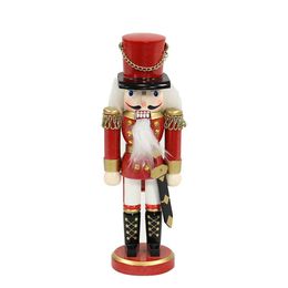 Dekohelden24 Nussknacker Nussknacker Soldat in rot klassisch, ca. 25 cm, (1-tlg)
