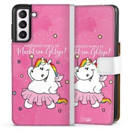 DeinDesign Handyhülle Pummeleinhorn Pummel & Friends Offizielles Lizenzprodukt Pummel Fee, Samsung Galaxy S21 5G Hülle Handy Flip Case Wallet Cover
