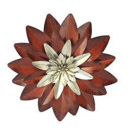 m&ouml;bel direkt online Wanddekoration "Bl&uuml;te" bunt
