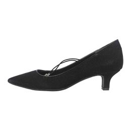 J.Reneé Idenah Black Glitter Pumps, bunt, 42 EU
